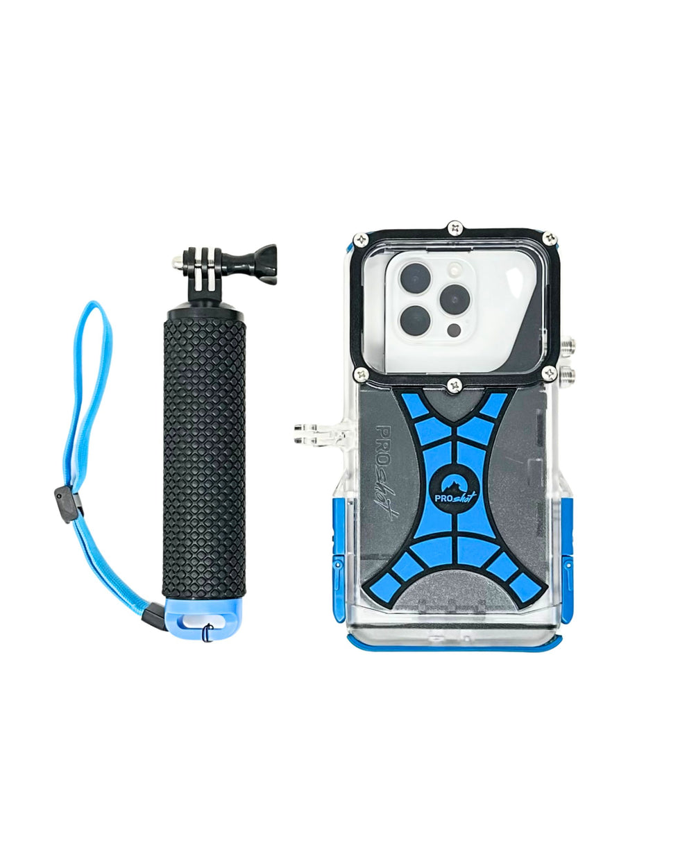 ProShot Dive Compatible with ALL iPhone Models with Floating Hand Grip ...