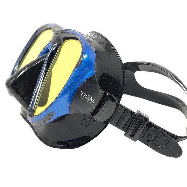 Tidal Mask with Advanced Anti-Fog Technology by Tidal Sports – AquaGear ...