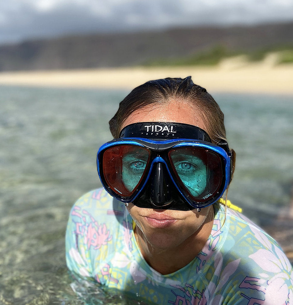 Tidal Mask with Advanced Anti-Fog Technology by Tidal Sports – AquaGear ...